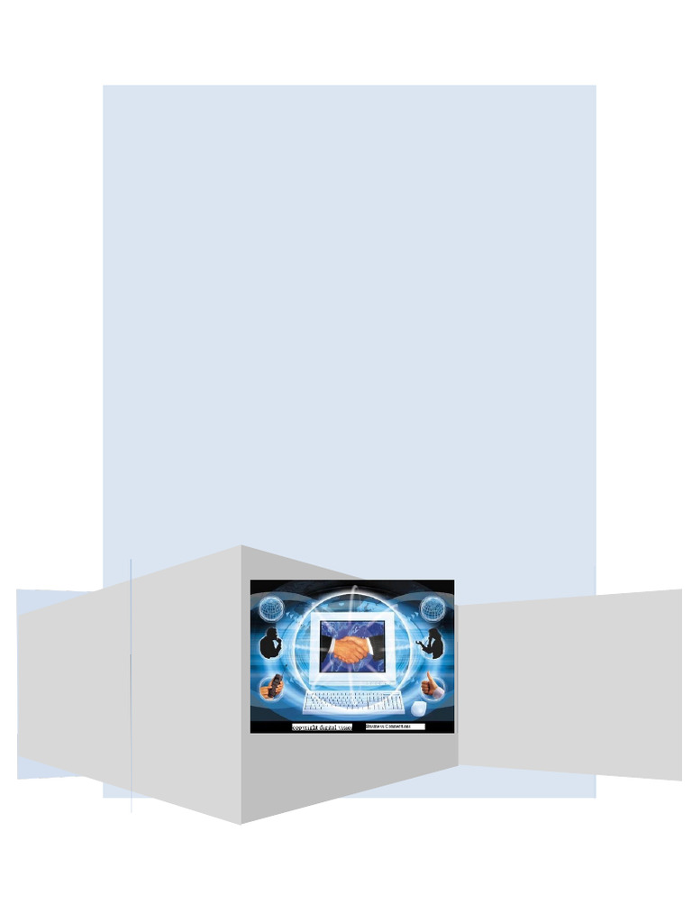 Types of Electronic Businesses | PDF | Supply Chain | Customer ...