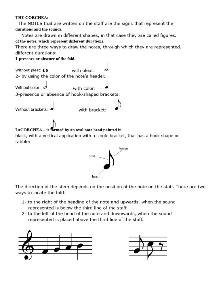 The Quarter Note | PDF | Notation | Musical Compositions