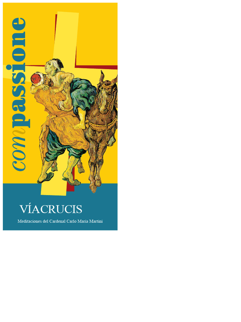 Vía Crucis Card. Martini | PDF | Oración | Jesús