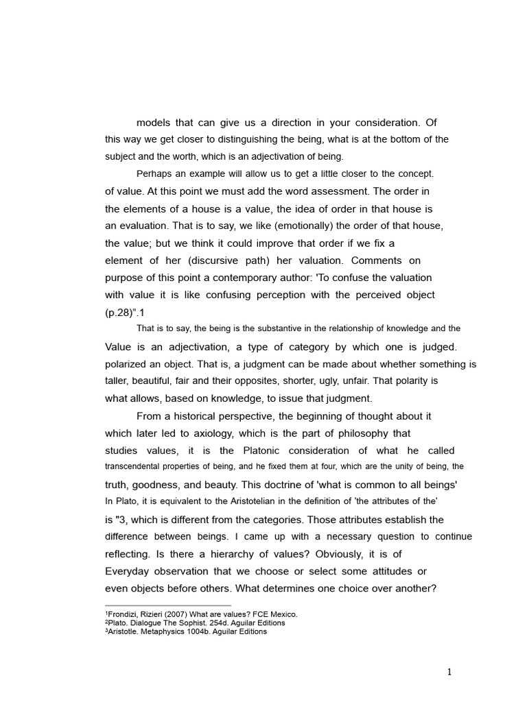 Ethics and Crisis of Values Monograph PNP | PDF | Value (Ethics) | Thought