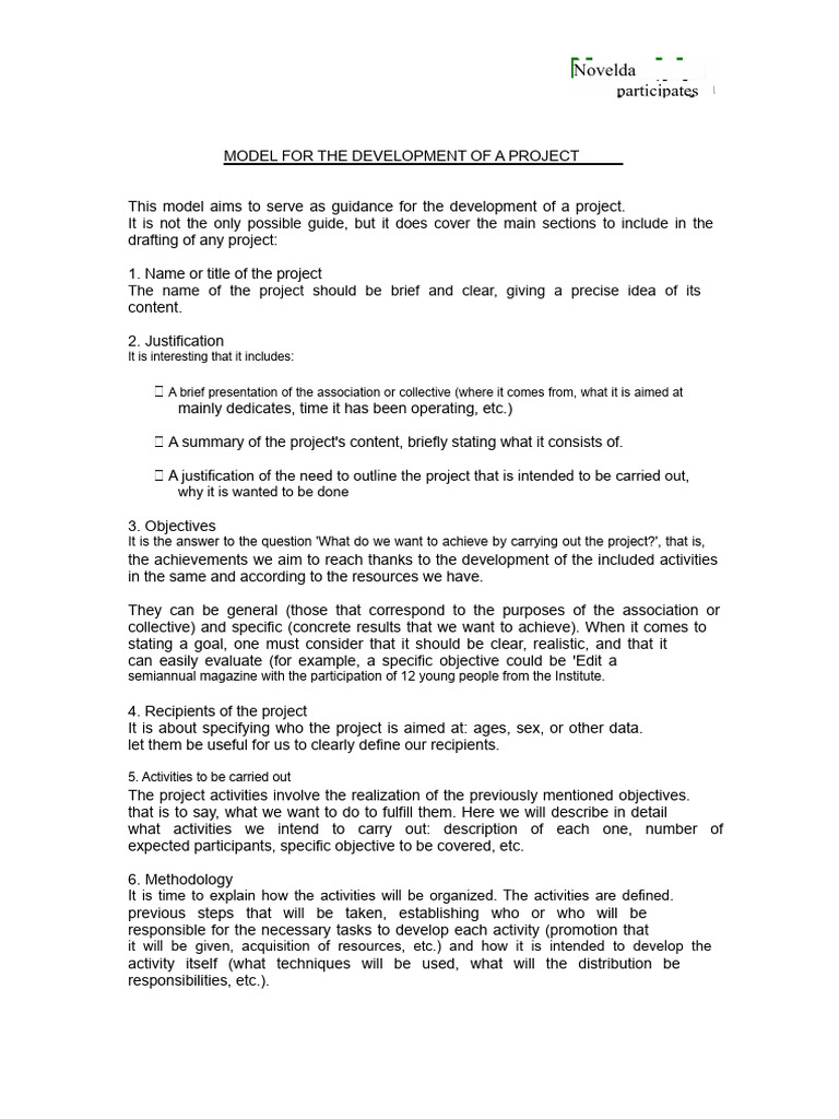 Part Model City For The Development of A Project | PDF | Evaluation ...