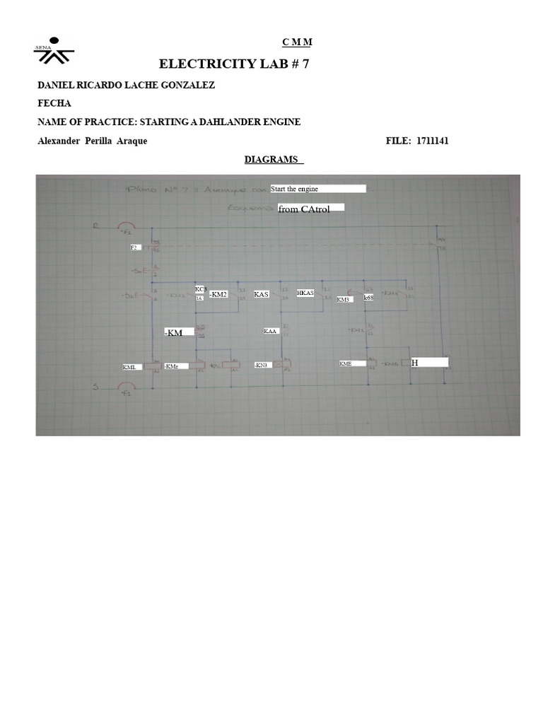 Dahlander Motor Startup | PDF | Relay | Electronic Engineering