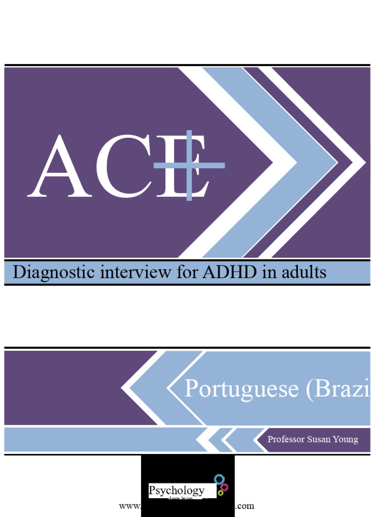 Ace+ Adults | PDF | Attention Deficit Hyperactivity Disorder | Mental ...
