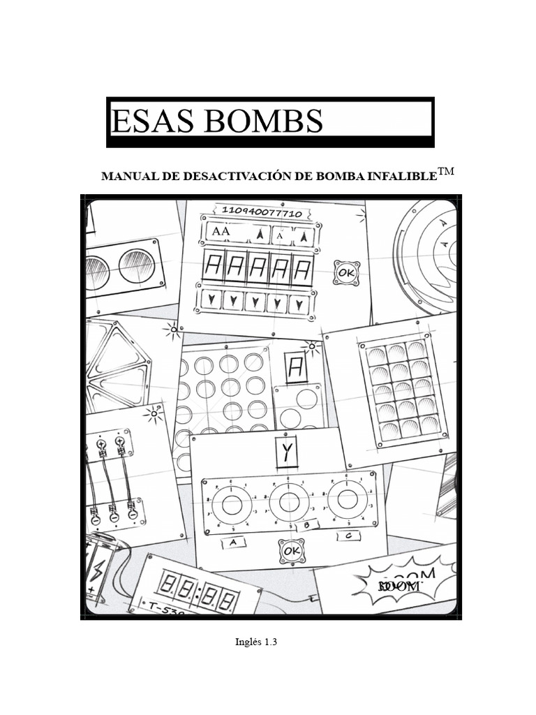 Manual de Desactivación de Bombas TM | PDF | Android (sistema operativo ...