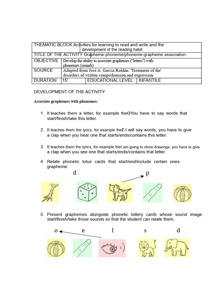 Grapheme Phoneme Phoneme Grapheme Association | PDF | Phoneme | Syllable