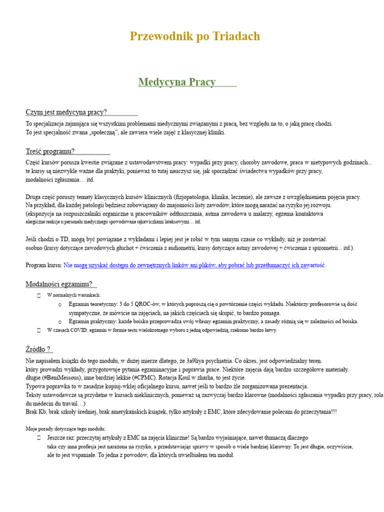 Poradnik Triad | PDF