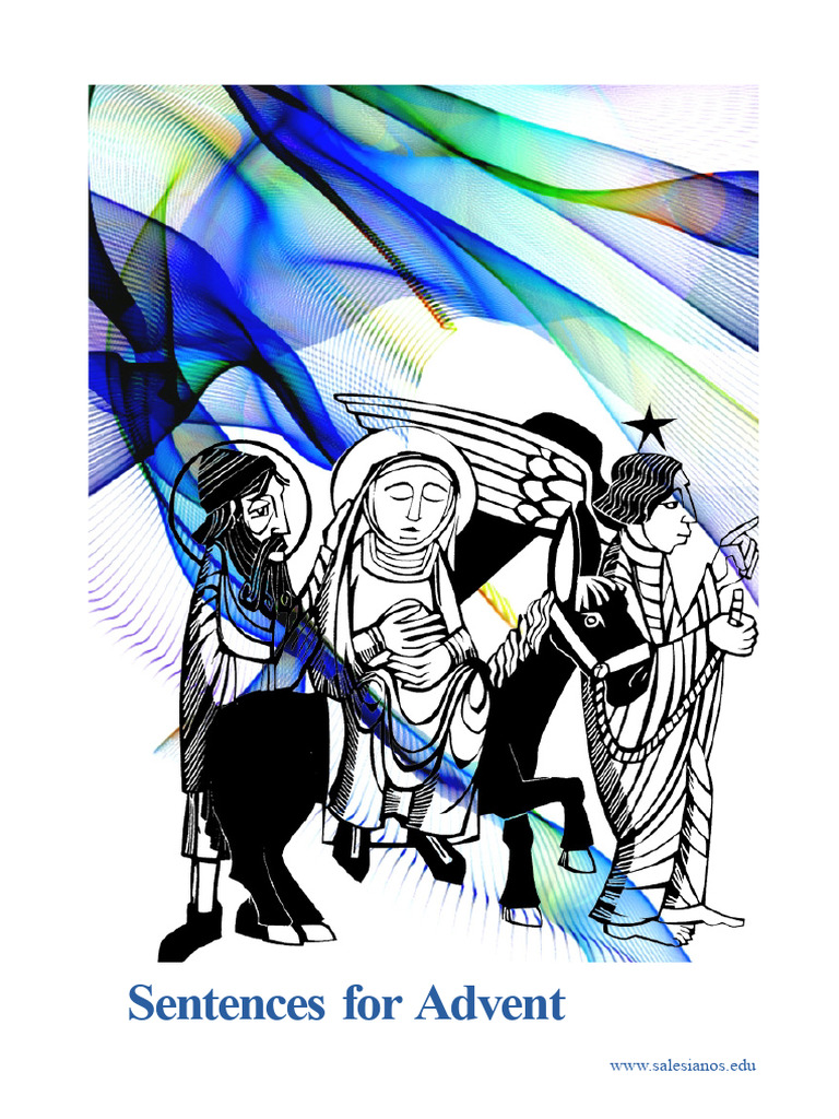 Sentences For Advent. Adolescents. | PDF | Advent | Patience