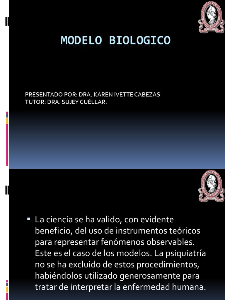 Modelo Biológico en Psicopatología | PDF | Trastorno mental | Psiquiatría
