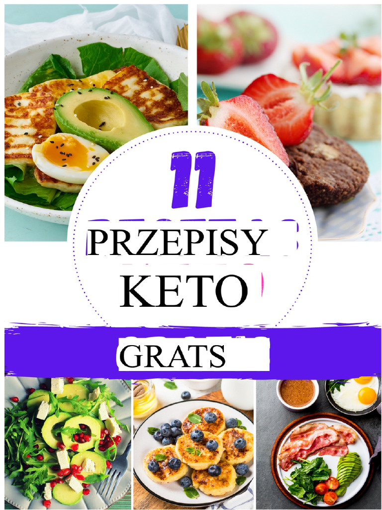 11 Przepisów Keto | PDF