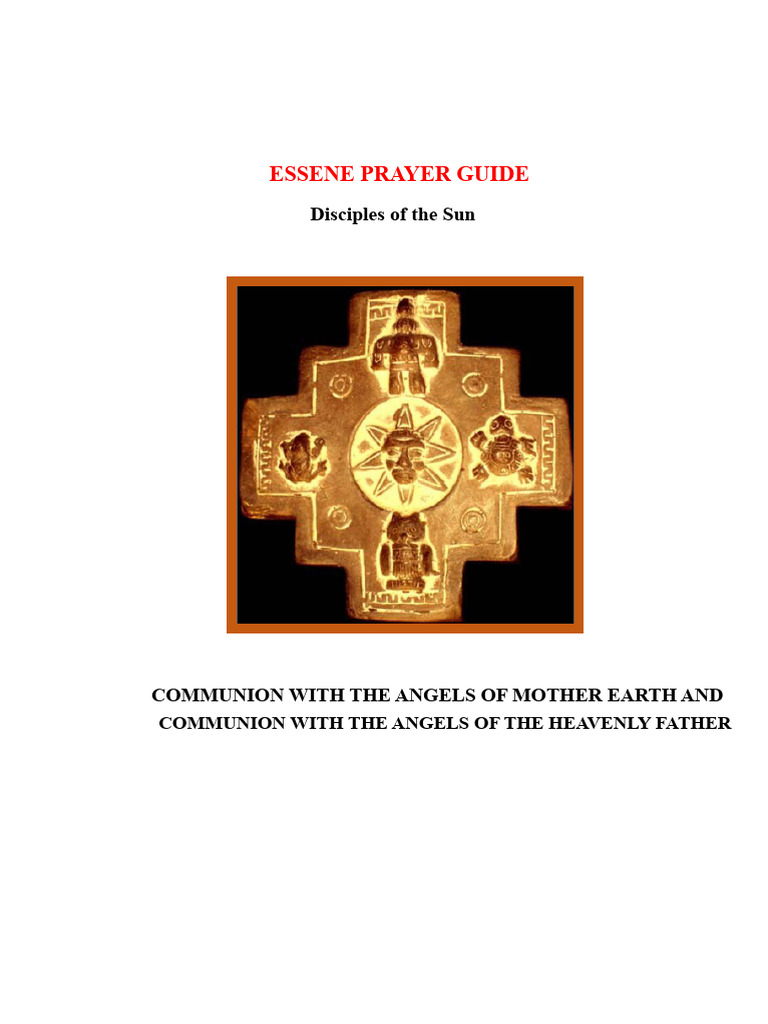 Essenian Prayer Guide | PDF | God The Father | Angel