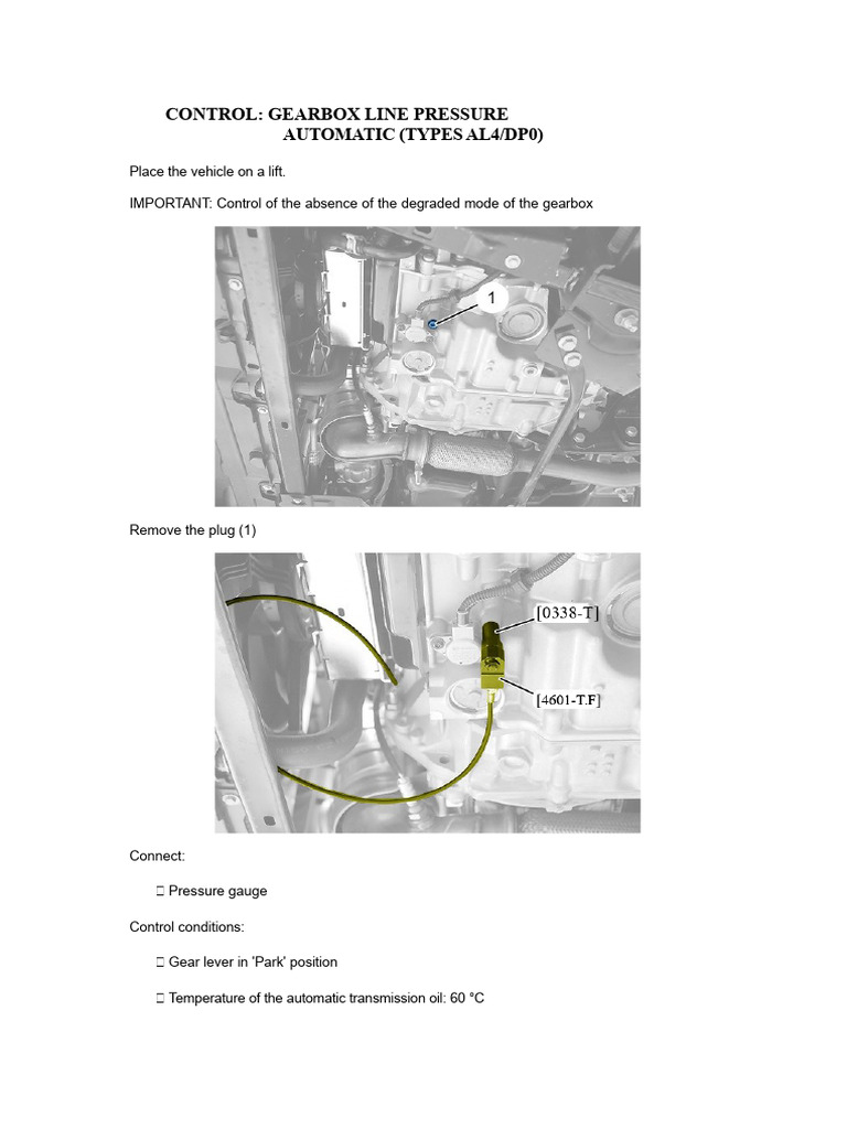 Pressure Control AL4-DP0 | PDF