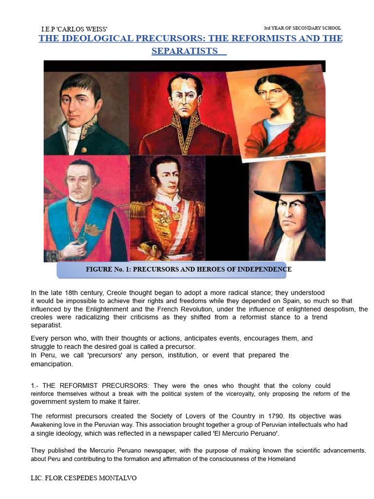 PRECURSORS | PDF | Peru