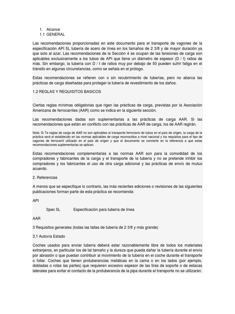 Api 5L1 | PDF | Soldadura | Construcción