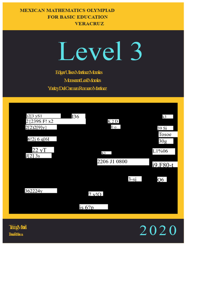 Practice Problems-N3-2020 | PDF | Circle | Triangle