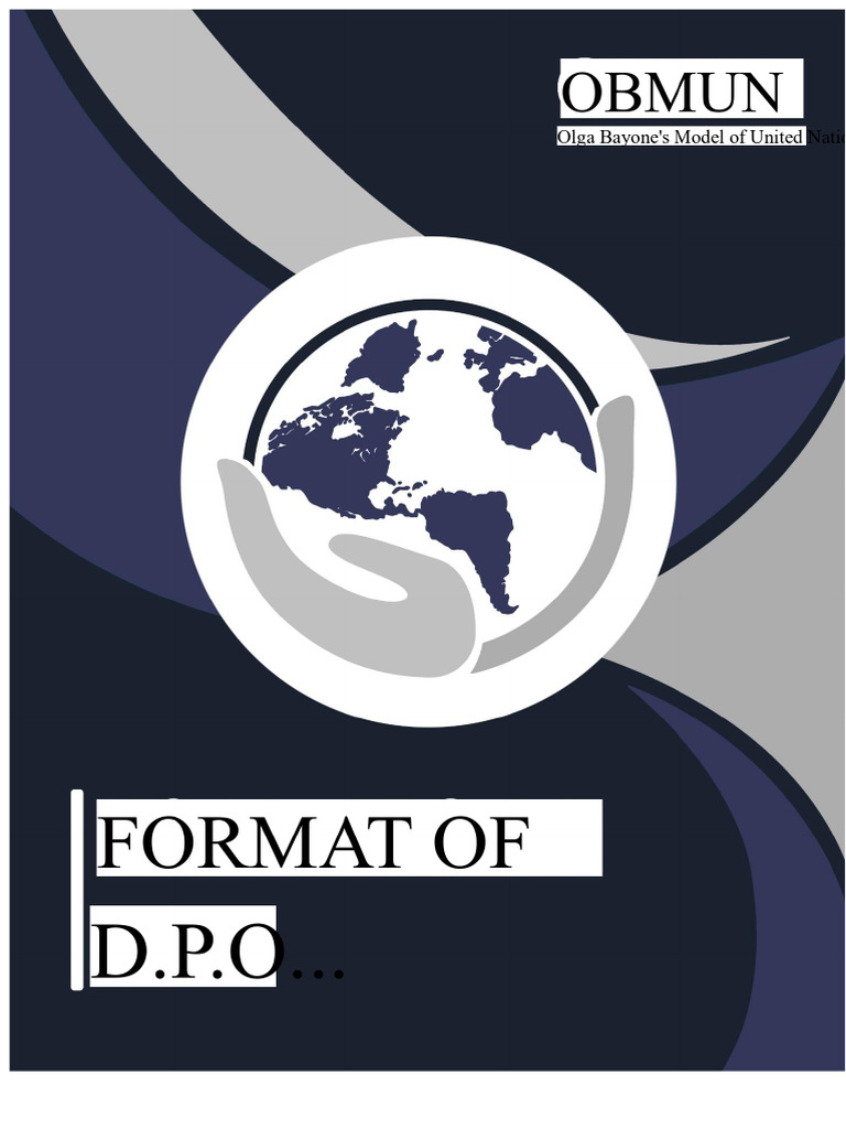 UN Official Position Document Guidelines | PDF | United Nations ...