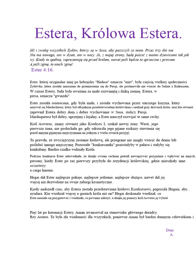 Ester | PDF