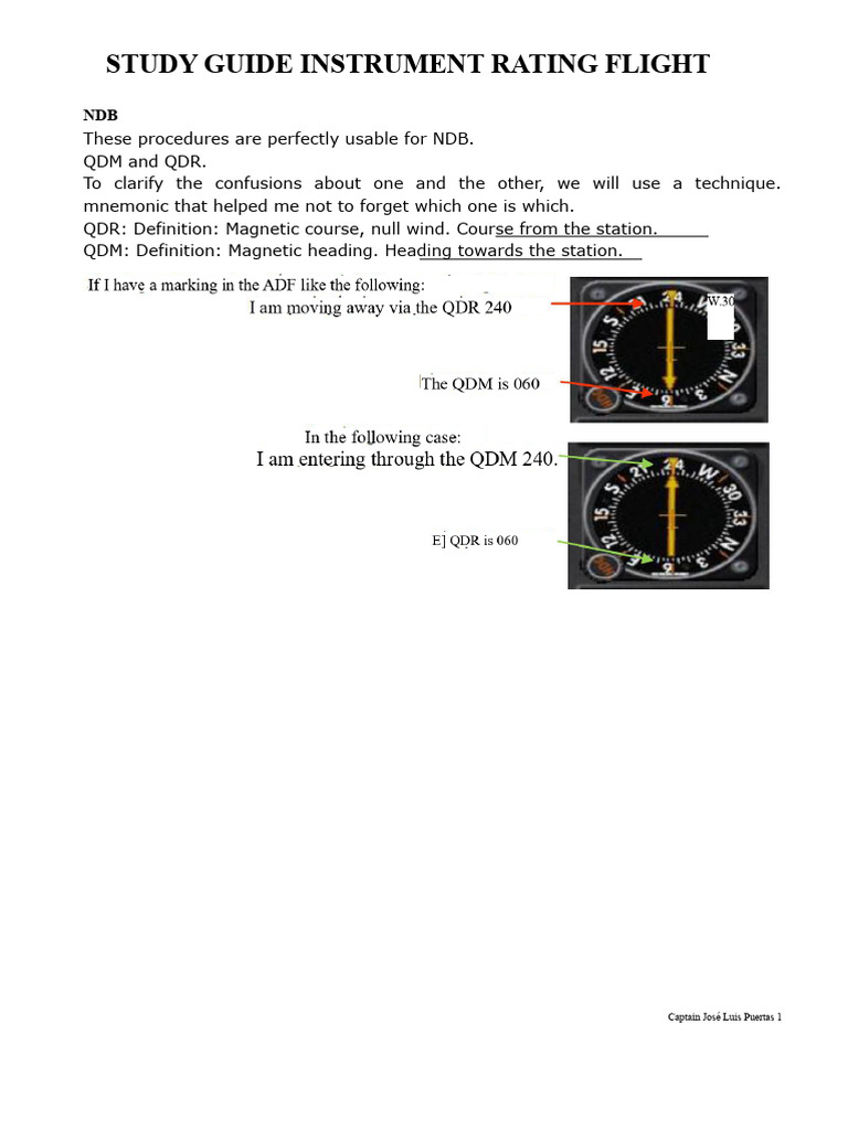 03 - Interception of OUTBOUND Radials | PDF | Radio | Telecommunications Engineering