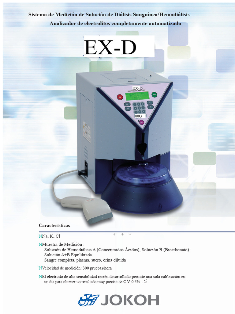 Jokoh Leaflet - EX D PDF | PDF | Electrólito | Sustancias químicas