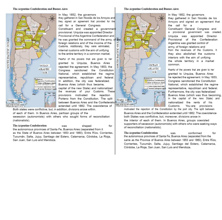 The Argentine Confederation - Photo | PDF | Argentina | Government