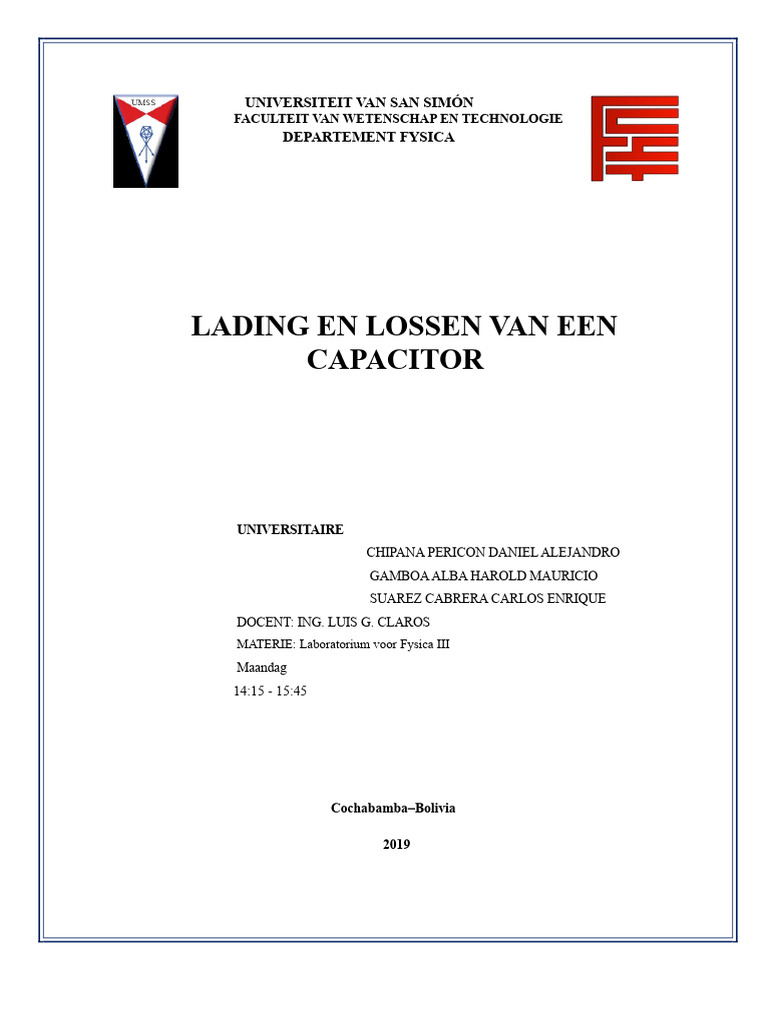 Laden en Lossen | PDF