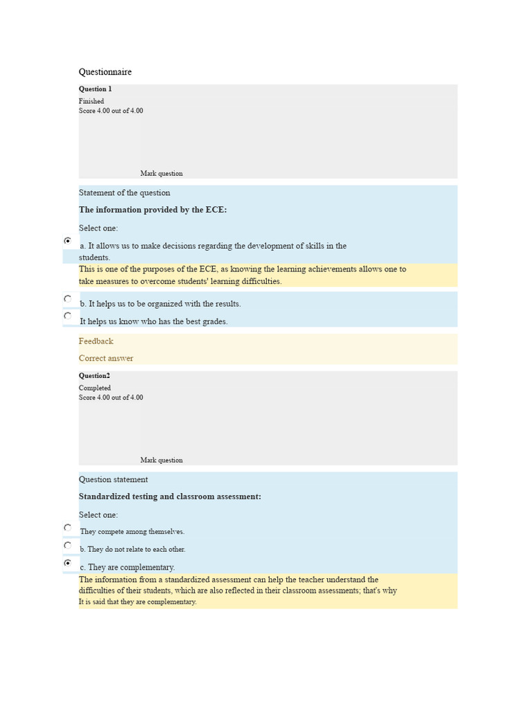 Real-Time Teaching 2 | PDF | Educational Assessment | Experiment