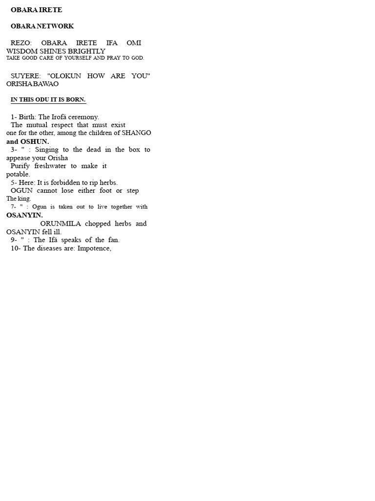 119.obara Rete | PDF