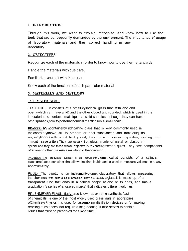 Complete Laboratory Report | PDF