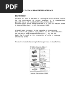 Brick Sizes and Dimensions Guide | PDF | Brick | Masonry