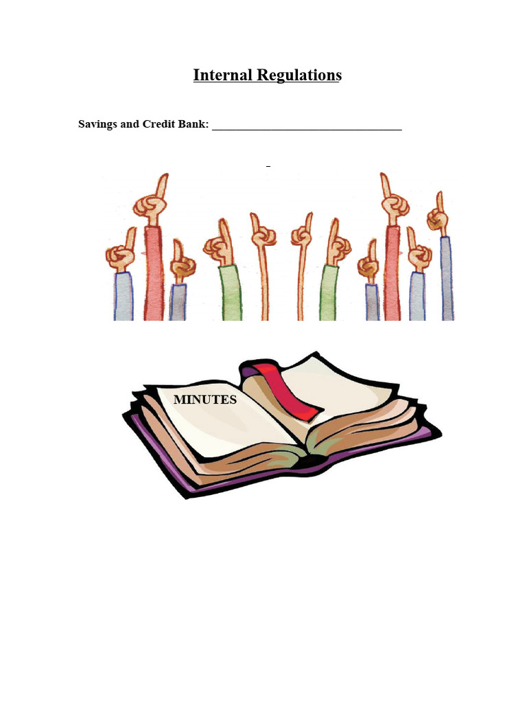 Internal Regulations | PDF | Banks | United Nations General Assembly