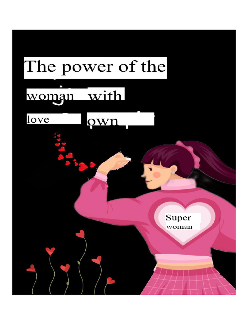 Book, Woman, With Self-Love | PDF | Self Esteem | Mindfulness