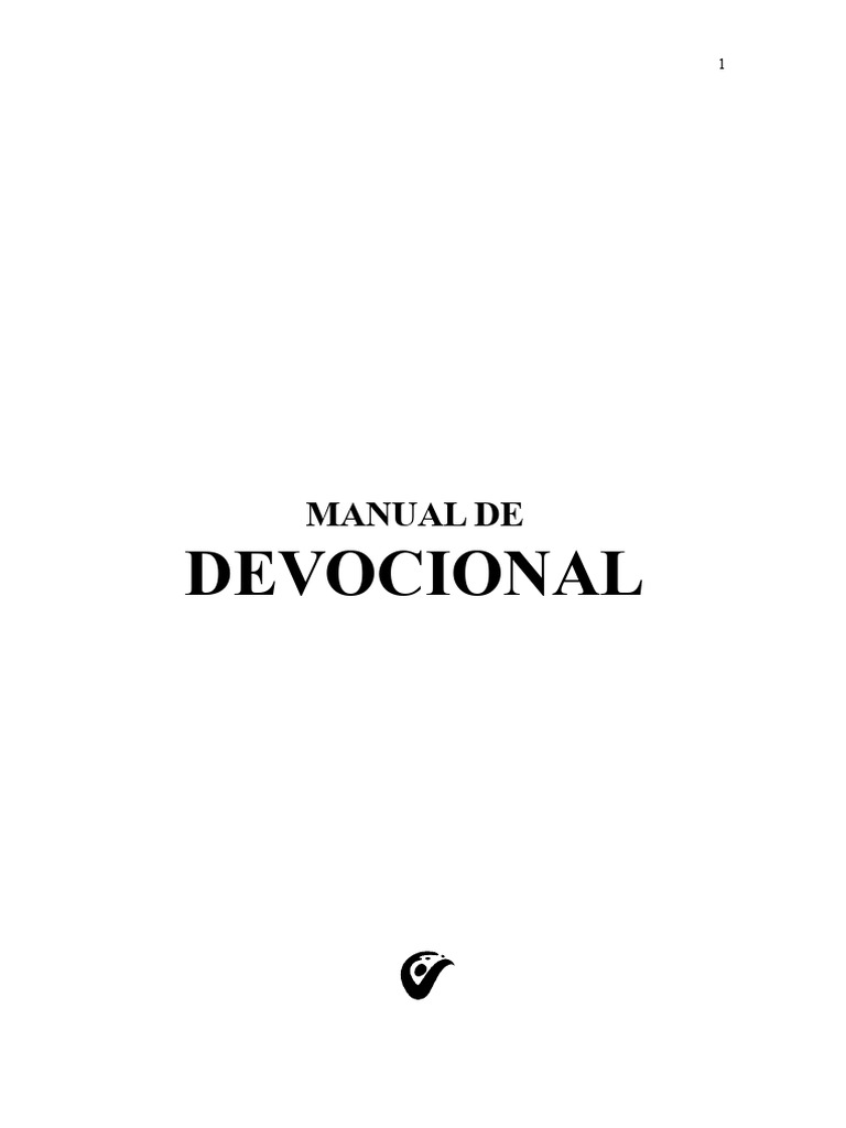 Guía Práctica para el Devocional Cristiano | PDF | Oración | Meditación