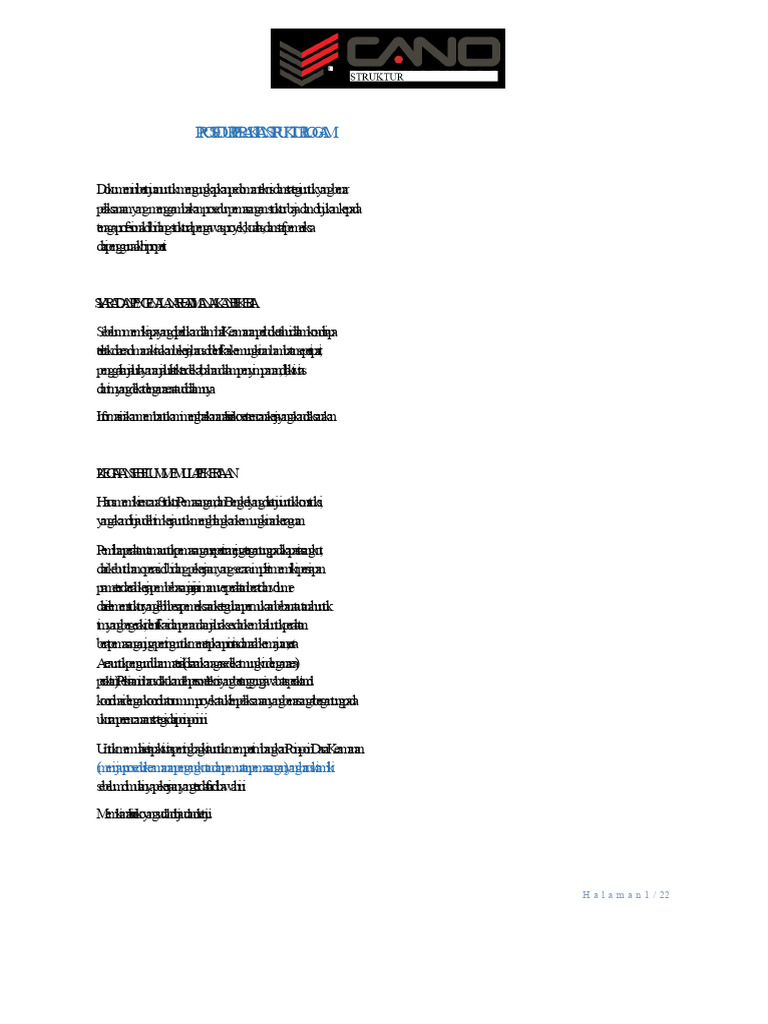 Prosedur Perakitan Struktur Logam | PDF