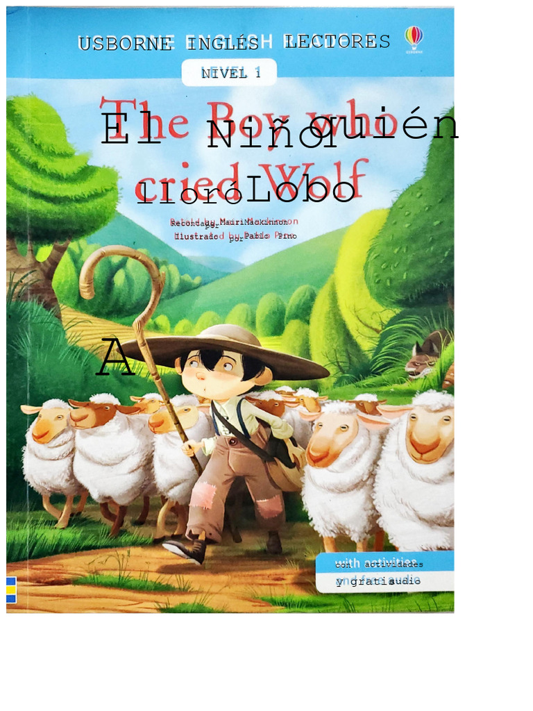 El Niño Que Gritó Lobo | PDF | Fábula