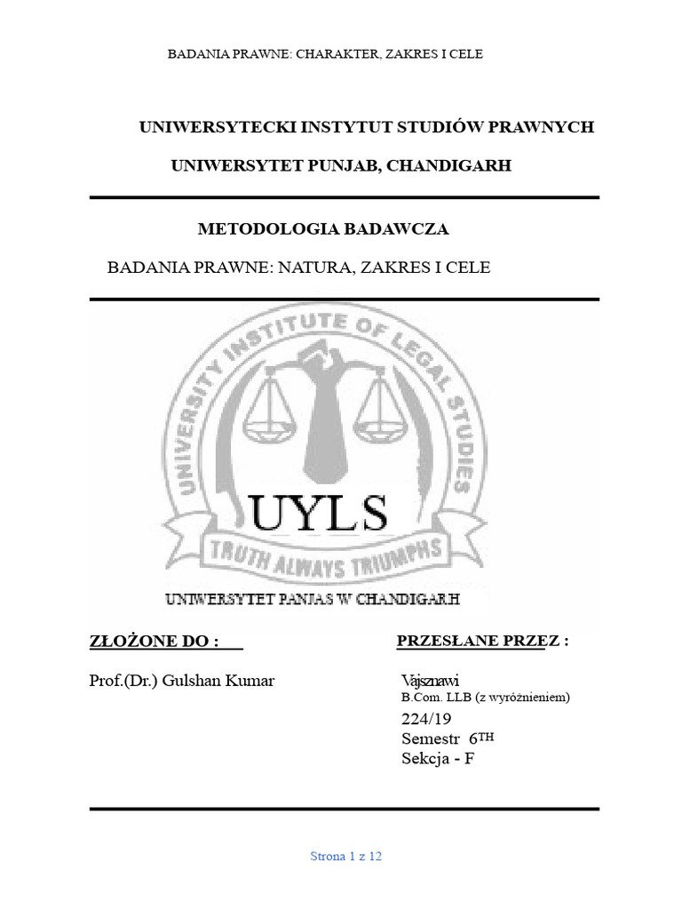 Projekt RM PDF 1 | PDF