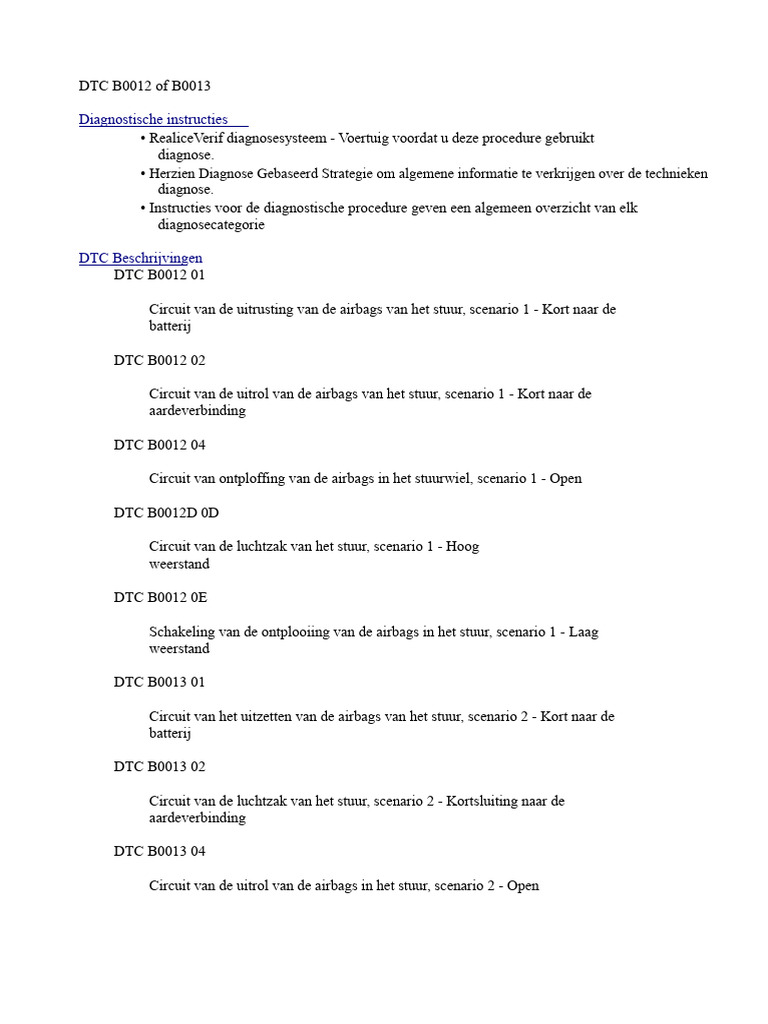 b0012 b0014 Silverado | PDF