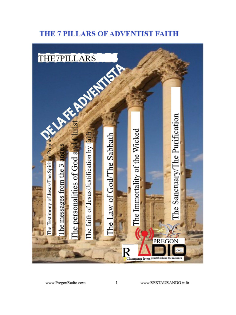 7 Pillars of Adventist Faith Explained | PDF | Jesus | Saint Peter