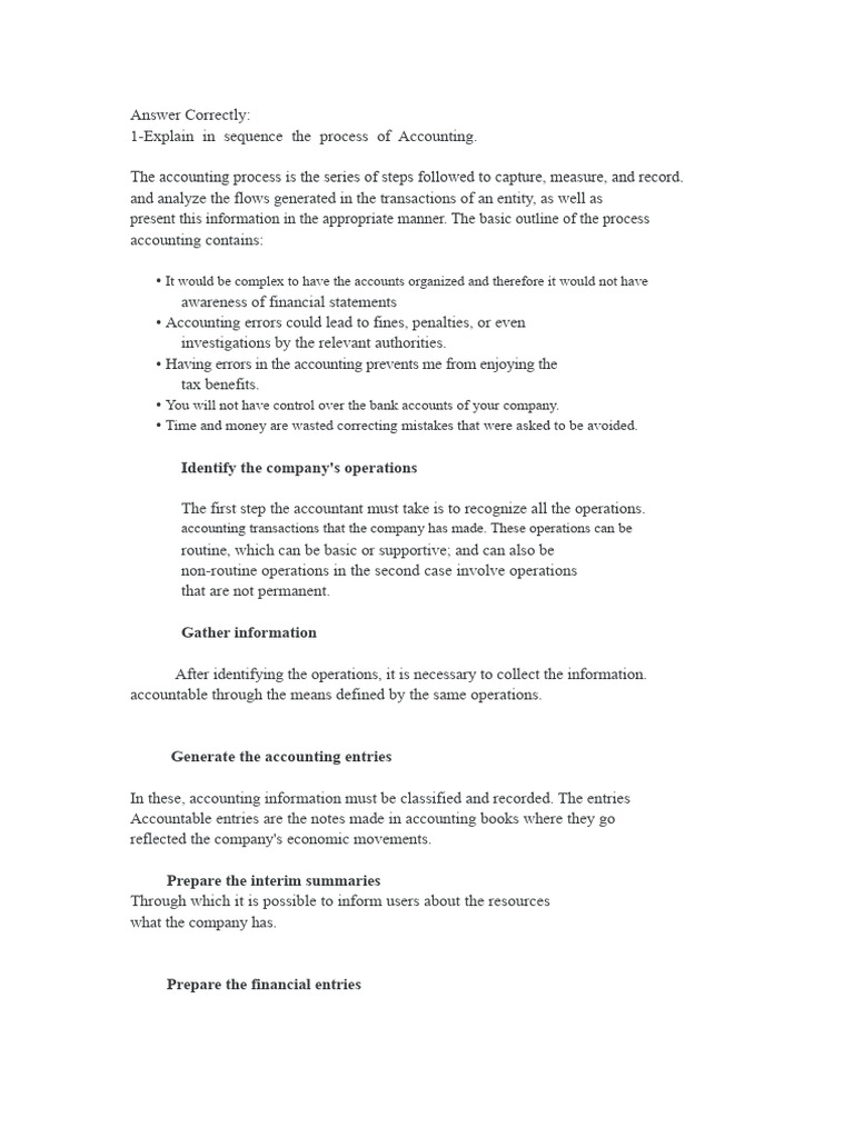 Accounting LV Questionnaire B | PDF | International Financial Reporting ...