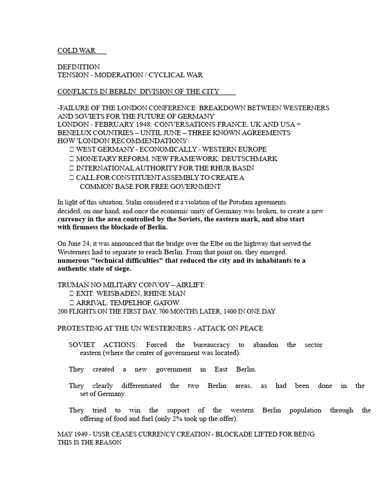 Cold War Script | PDF | Korean War | Global Politics