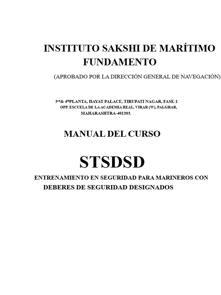 STSDSD Manual PDF | PDF | Puerto | Envío