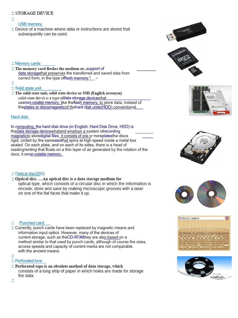 Storage Device | PDF | Computer Data Storage | Solid State Drive