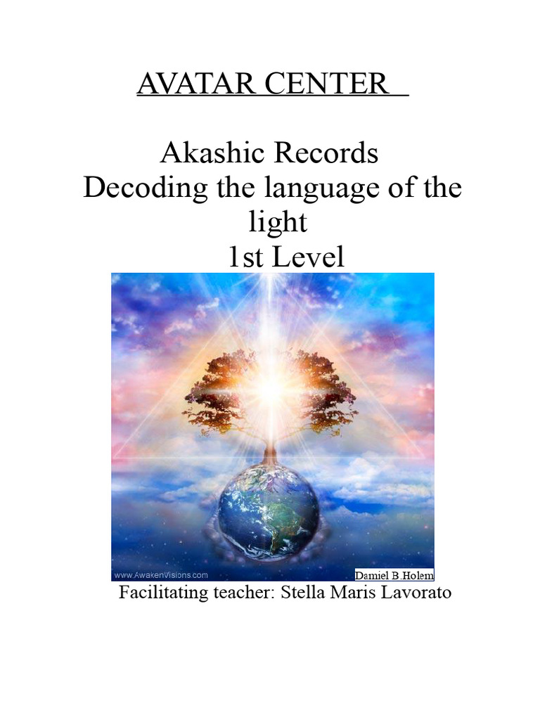 Akashic Records With Meditation | PDF | Chakra | Soul