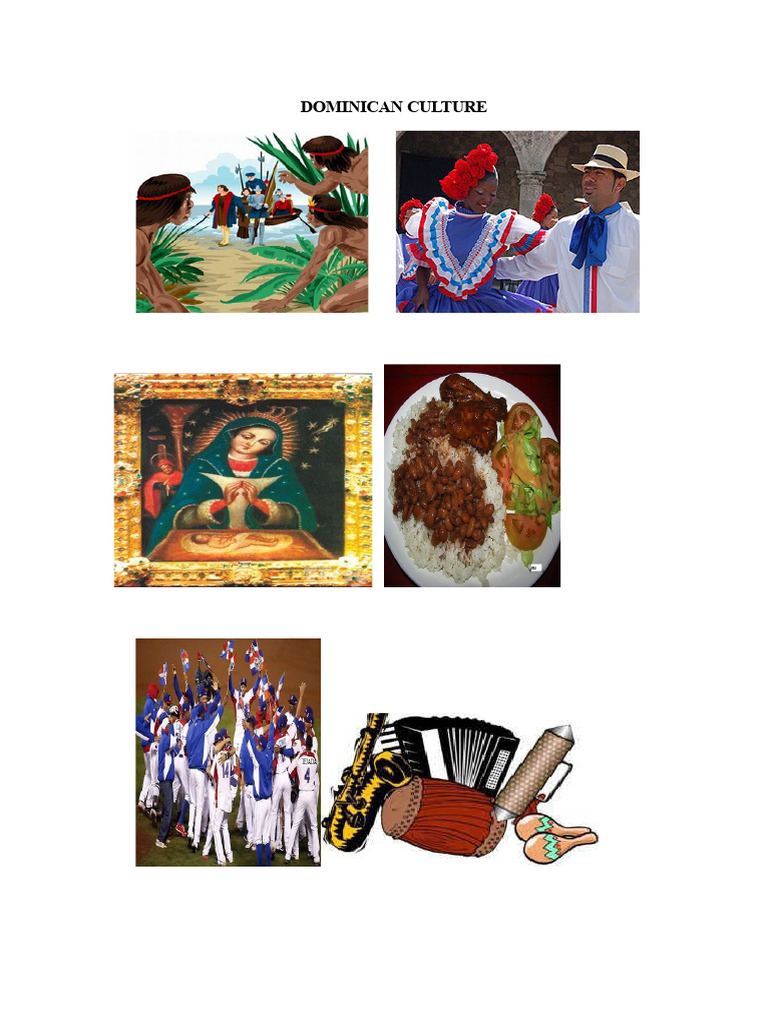 Overview of Dominican Culture | PDF | Dominican Republic