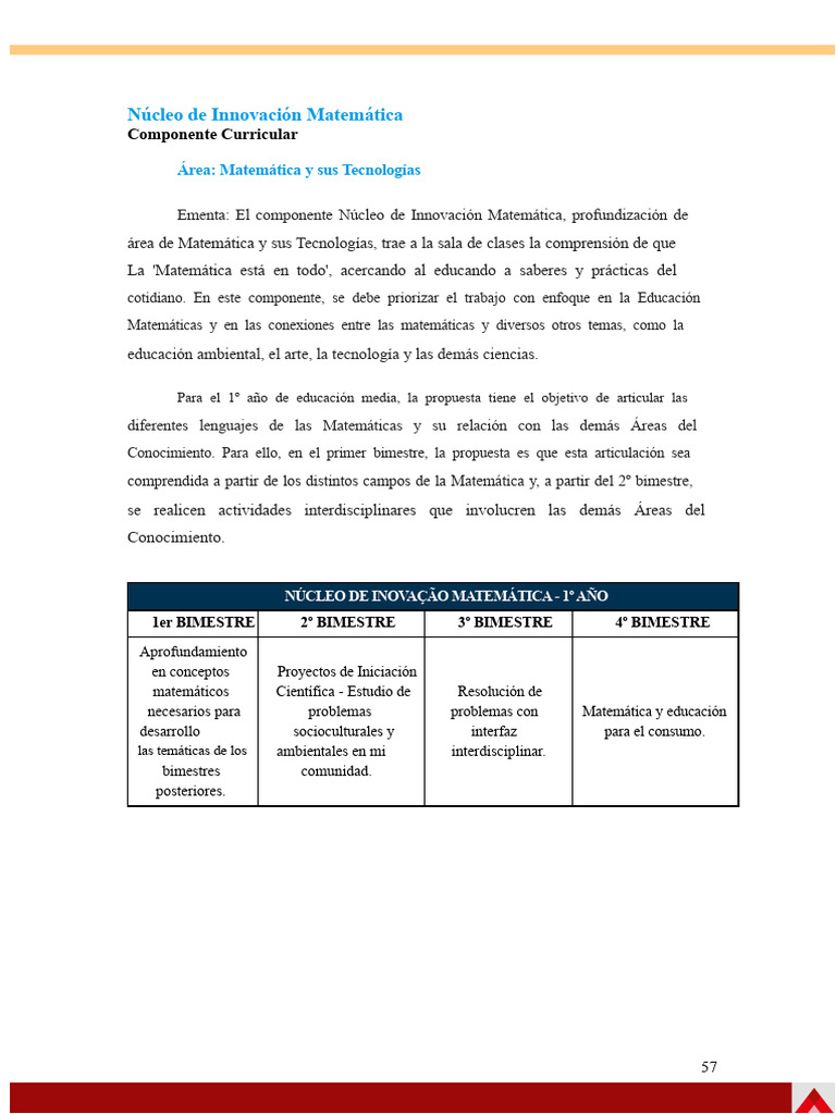 Innovación Matemática | PDF | Matemáticas | Creatividad