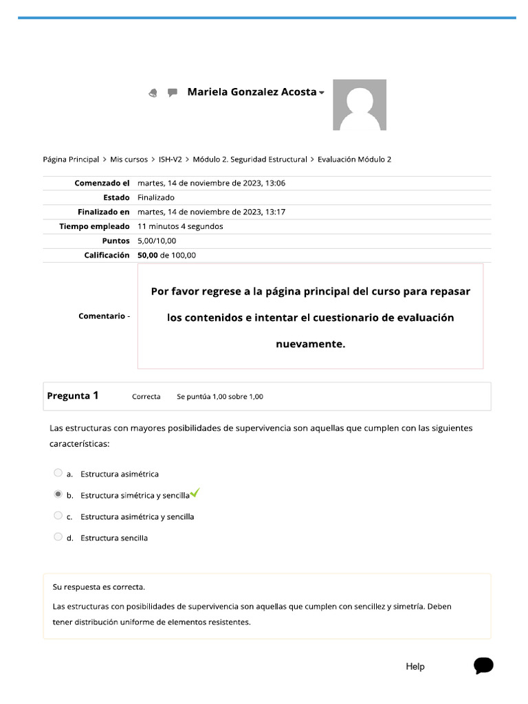 Evaluation Module 2 - Review of The Attempt | PDF