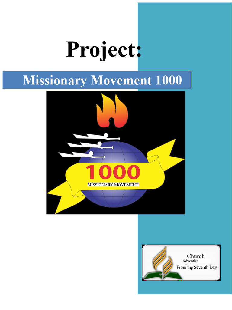 PLAN Movement 1000 Missionary 2016 | PDF | Christian Mission | Missionary