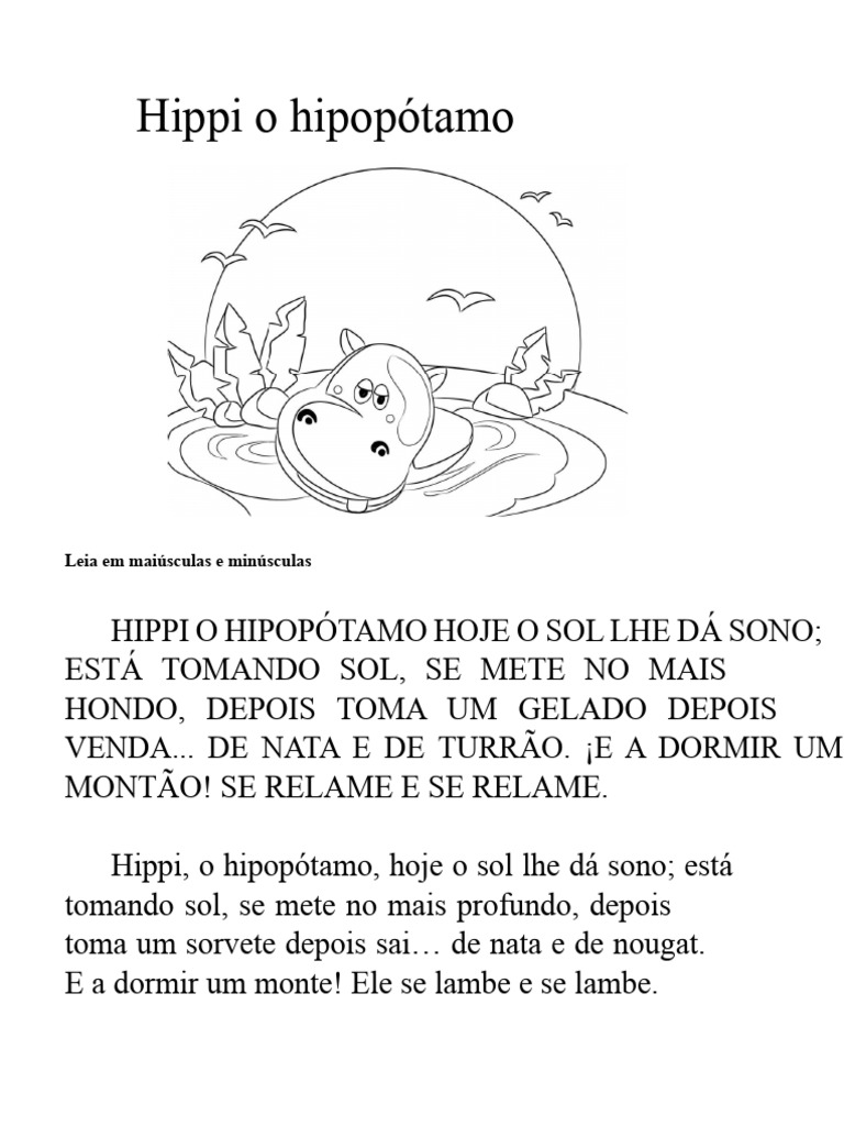 Leituras Com Atividades | PDF | Vulcão | Caixa alta e caixa baixa