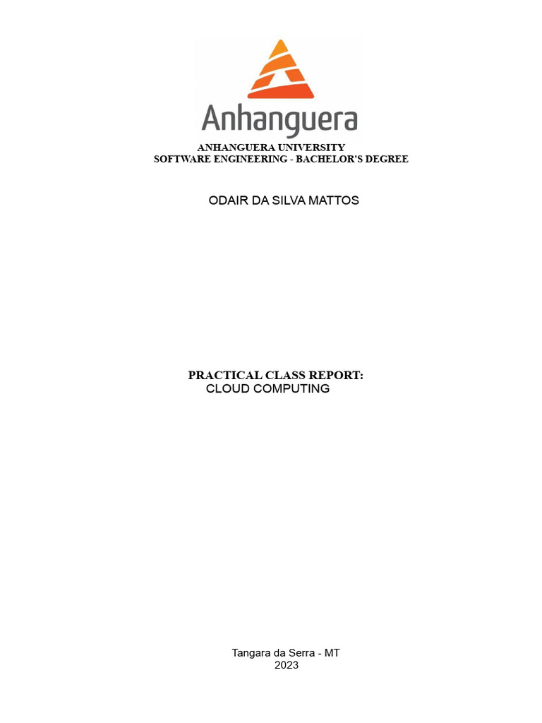 Cloud Computing Practical Report | PDF | Net Beans | Applications ...
