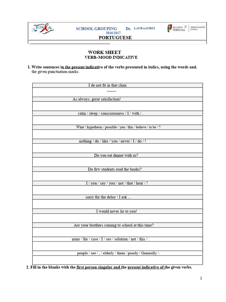 Verbs Exercises With Various Verb Tenses Pdf Grammatical Tense