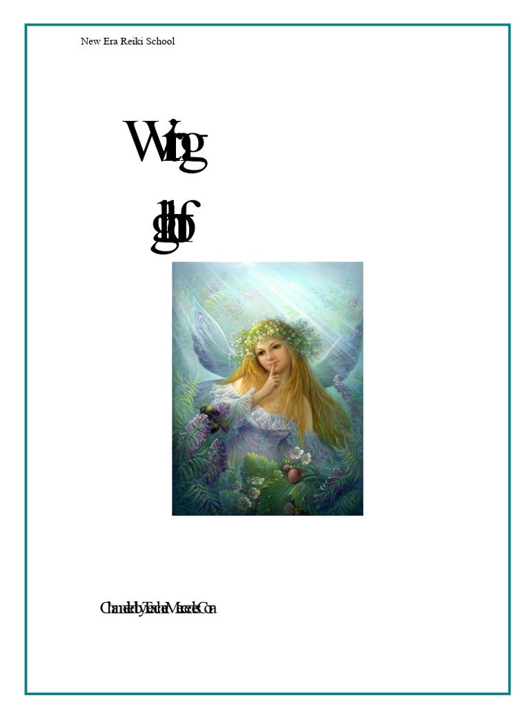 Writing of Angelic Light | PDF | Angel | Hebrew Language