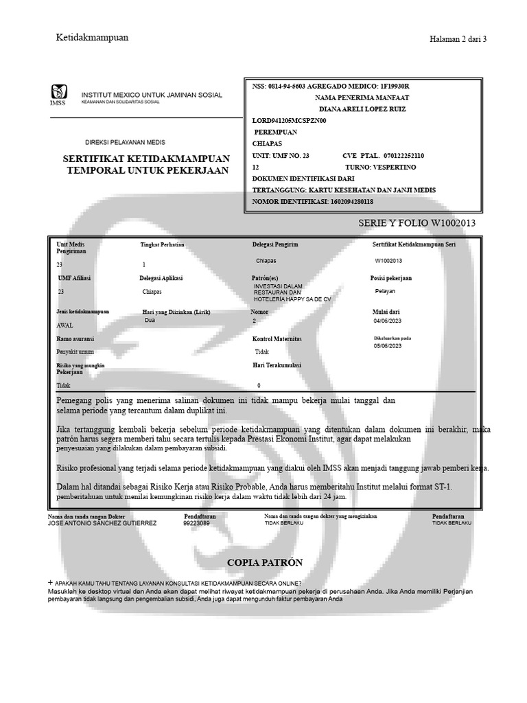 Resep Medis | PDF